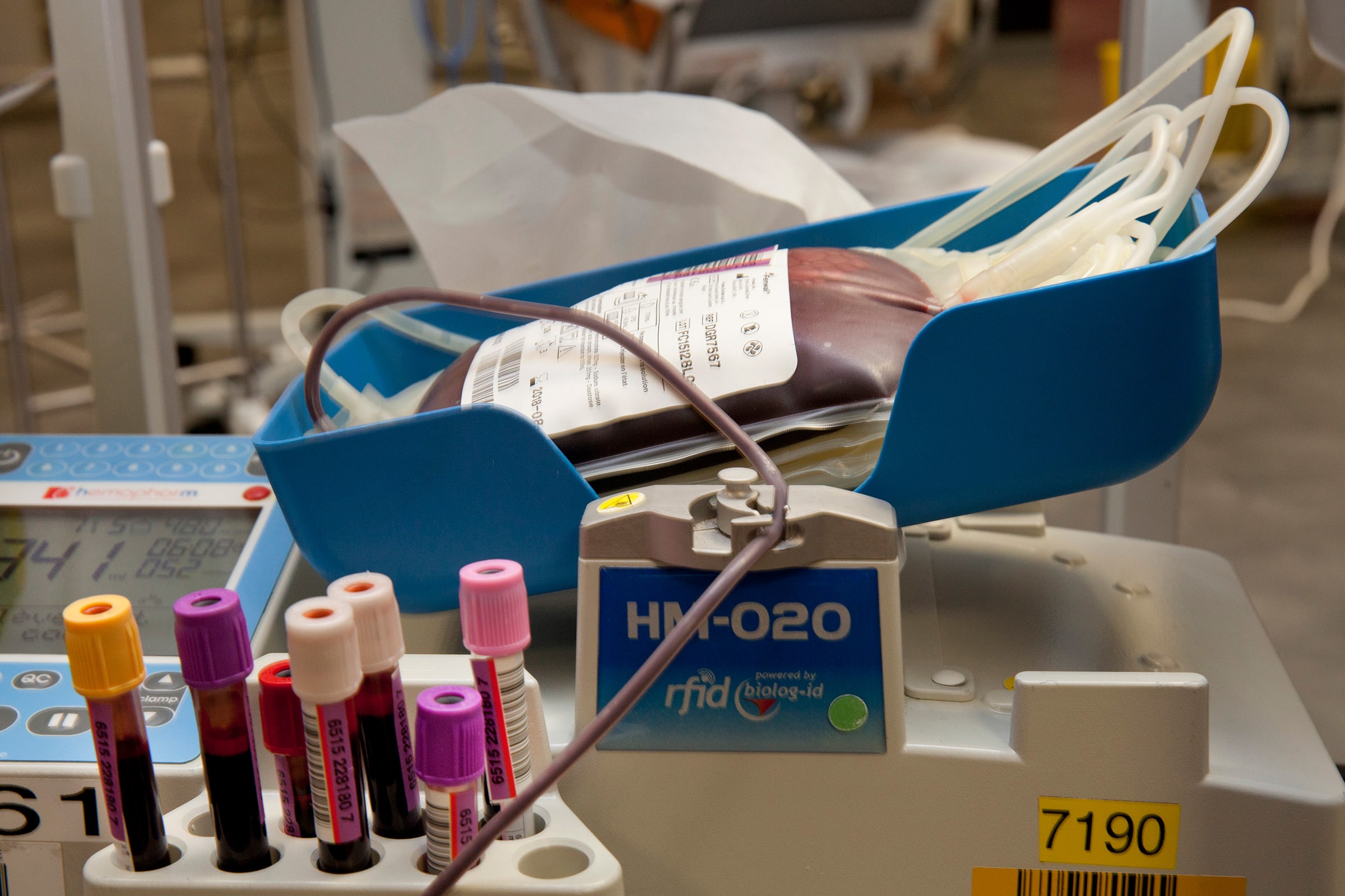 La transfusion sanguine et ses règles de compatibilité - Actusoins ...