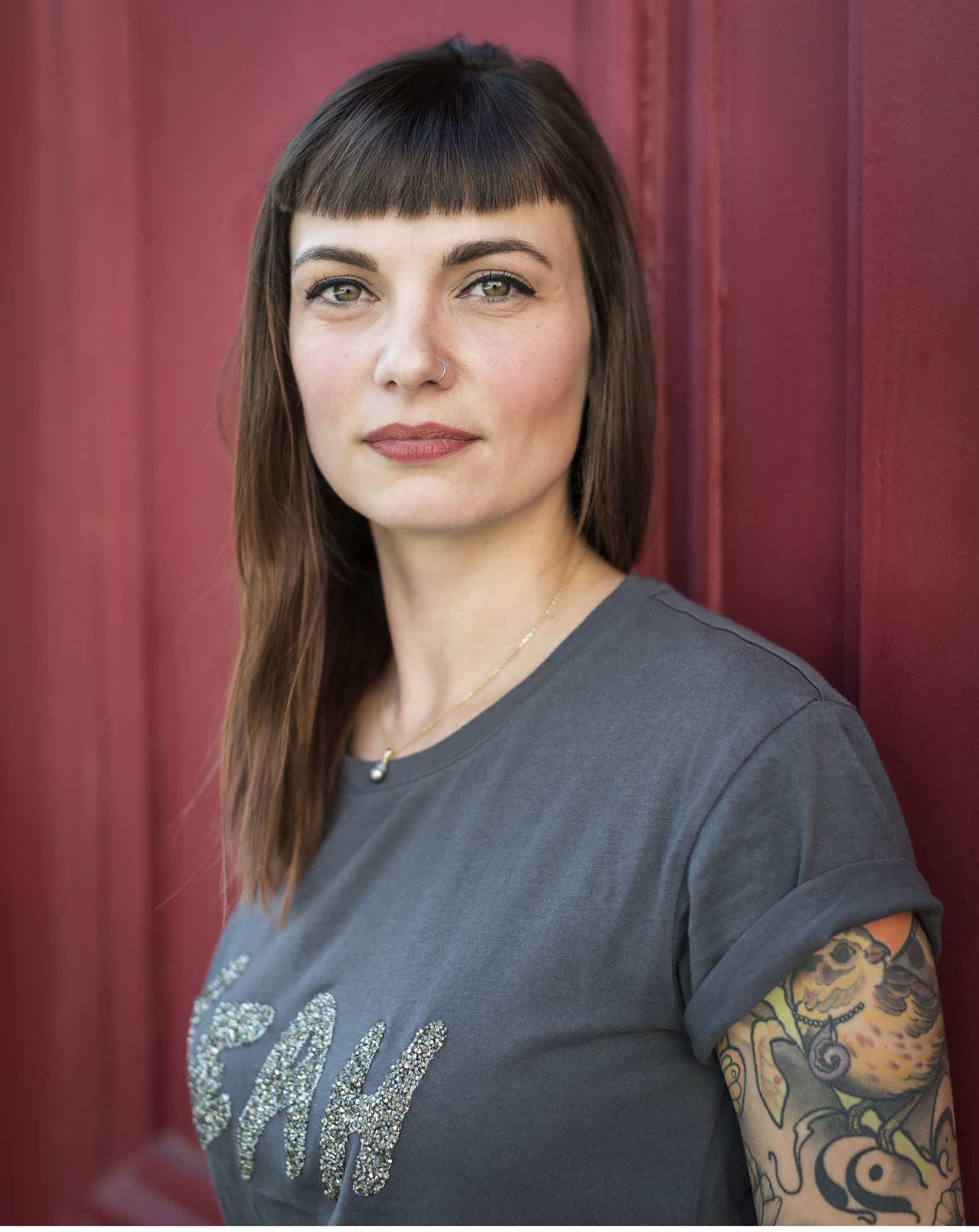 Charline : « J’ai écrit dans ce livre ce que je m’efforce de ...