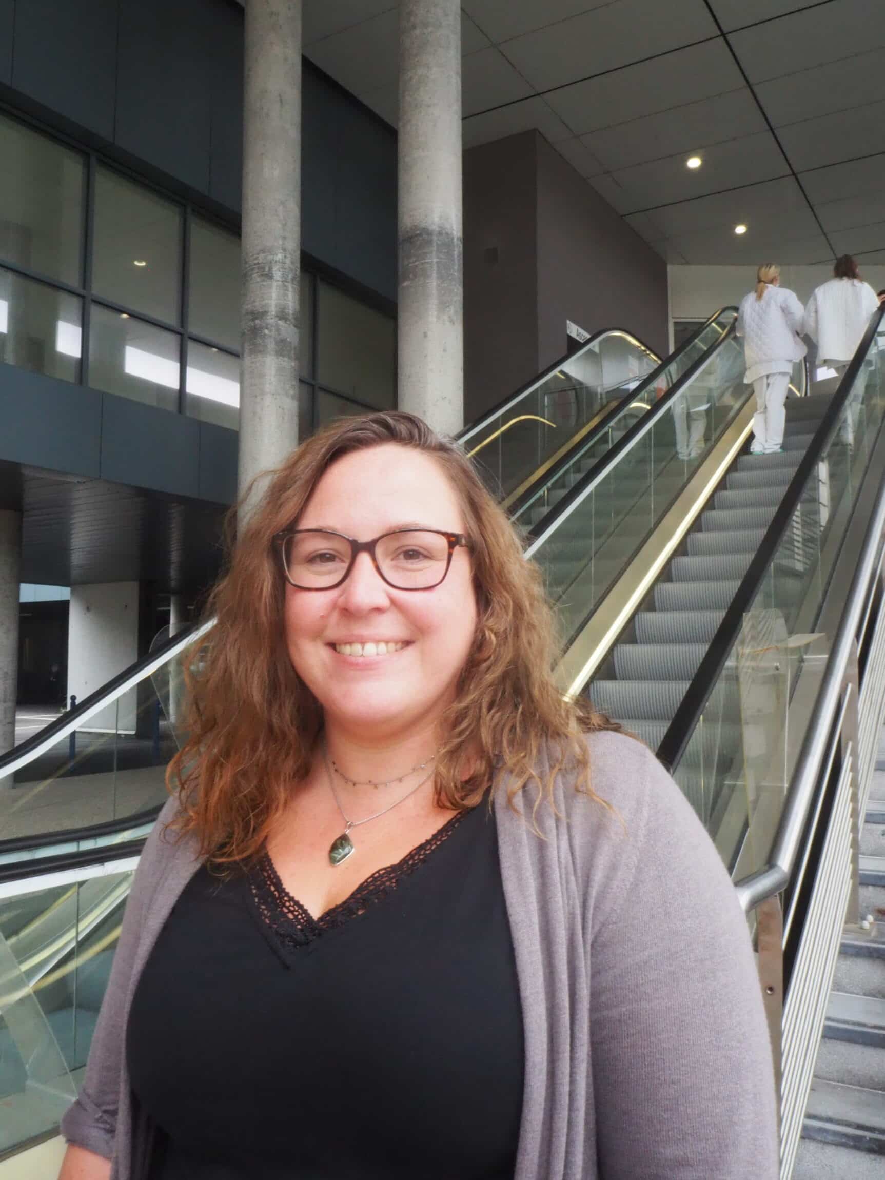 Elise Cleva, aux avant-postes de la prévention du suicide - Actusoins