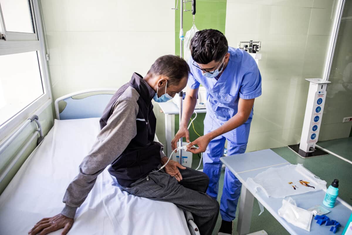 Maroc : le rôle clef des infirmiers en néphrologie - ActuSoins toute l ...