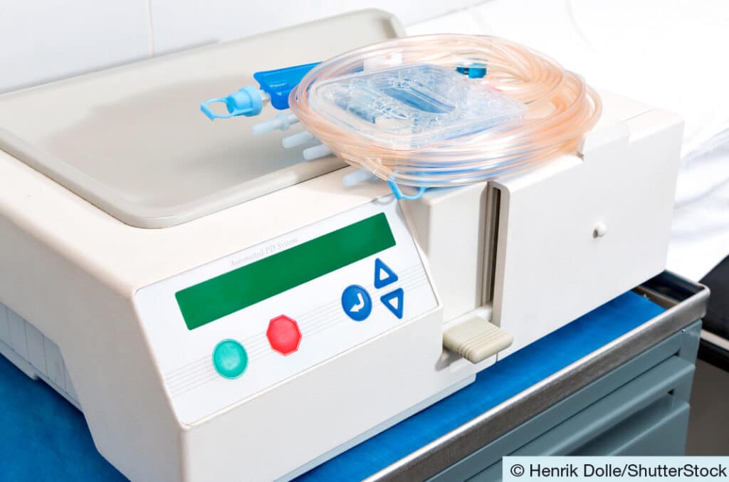 Dialyse péritonéale à domicile : prise en charge par l'infirmière ...